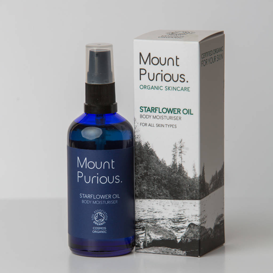 Buy Certified Organic Pure Starflower Oil Online