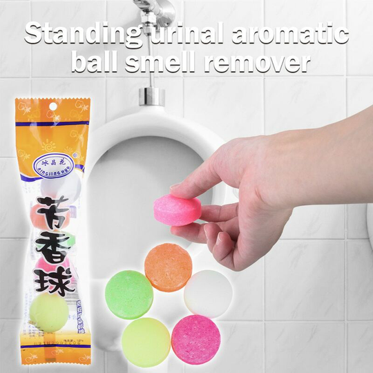 Buy Toilet deodorant Cleaner Antibacterial Blue Automatic Standing ...