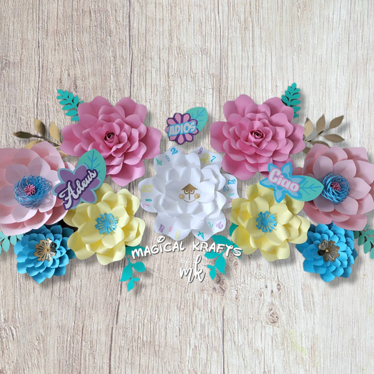 Buy Small World Flowers 9 Pc Set online