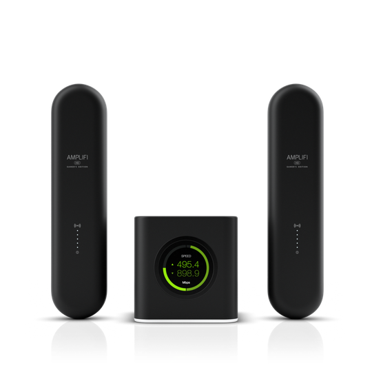 Buy Ubiquiti AmpliFi Gaming Wi-Fi Router Incl 2xMesh Points online