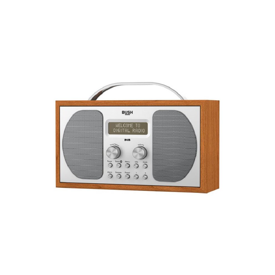 Buy Bush Wooden DAB & FM Radio With Bluetooth online | Jedsound.com