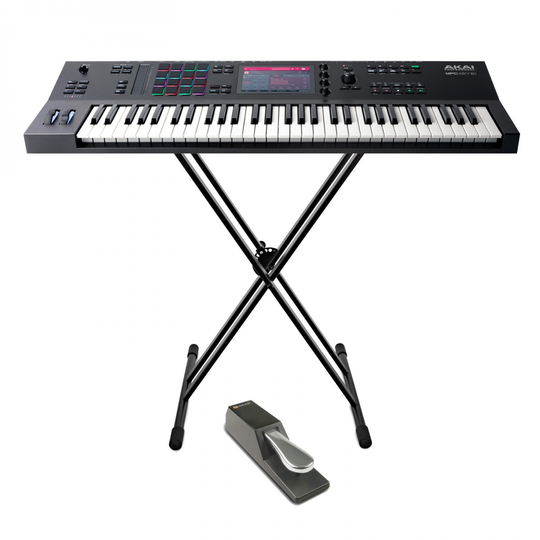 Buy Akai Professional MPC Key 61 Synthesizer with Stand and Pedal ...