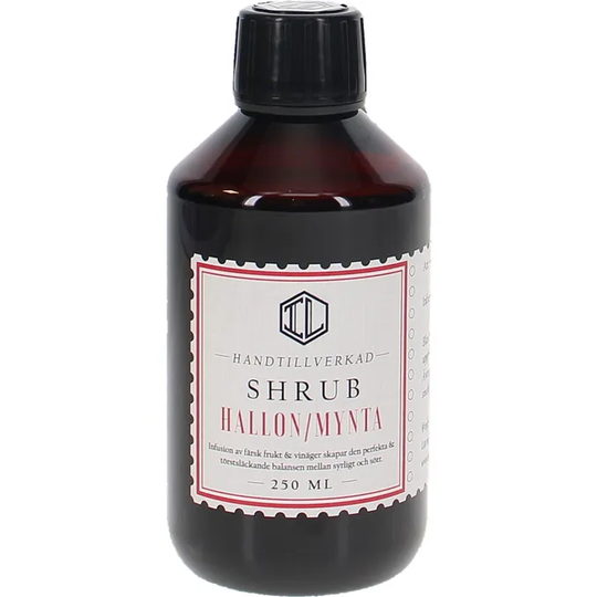Köp Infused Liquid Shrub Hallon/Mynta