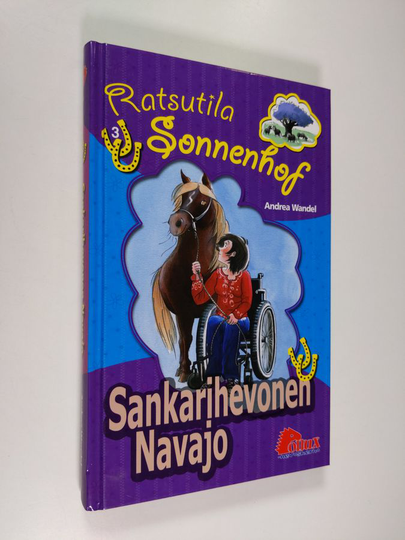 Osta Andrea Wandel : Sankarihevonen Navajo netistä