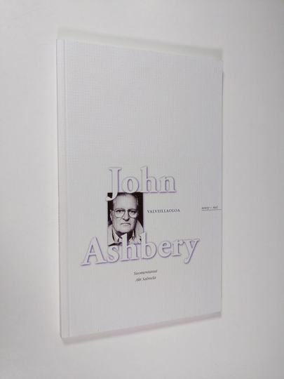 Buy John Ashbery : Valveillaoloa online