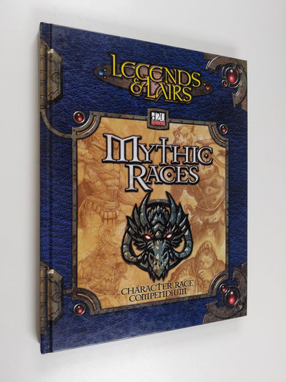 Osta Fantasy Flight Games : Mythic Races - Character Race Compendium ...