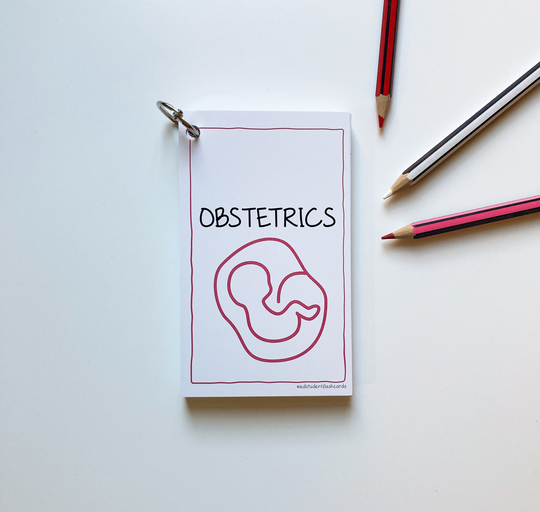 Buy Obstetrics Medicine Flashcards Online
