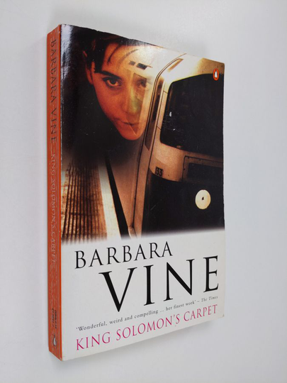 Osta Barbara Vine : King Solomon's carpet netistä