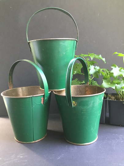 Buy Trio Of Toy Pails Online
