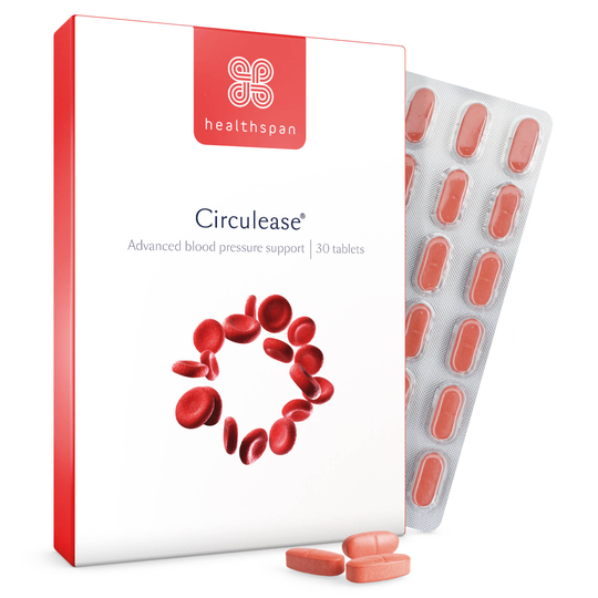 Buy Healthspan Circulease With 150Mg Of Fruitflow 30 Tablets online
