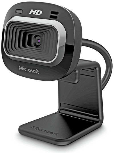 Buy Microsoft HD-3000 Webcam online | Jeelabs.com