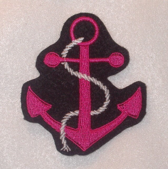 Buy Anchor Felt Embroidery Patch online