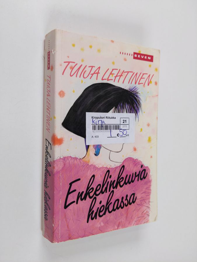 Osta Tuija Lehtinen : Enkelinkuvia hiekassa netistä