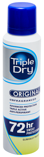 Osta Triple Dry Spray 150 ml antiperspirantti netistä