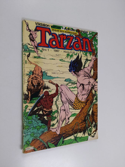 Osta Tarzan 1/1987 netistä