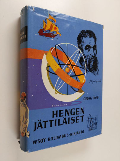 Osta Georg Popp : Hengen jättiläiset - taiteilijoita ...
