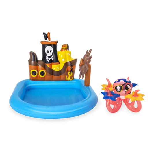 Buy Bestway Ships Ahoy Inflatable Kids Water Play Center online ...