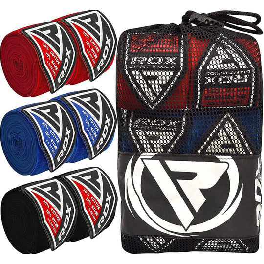 Buy RDX Boxing Hand Wraps, Pack of 3 Pairs Bundle, 4.5 Meter Online