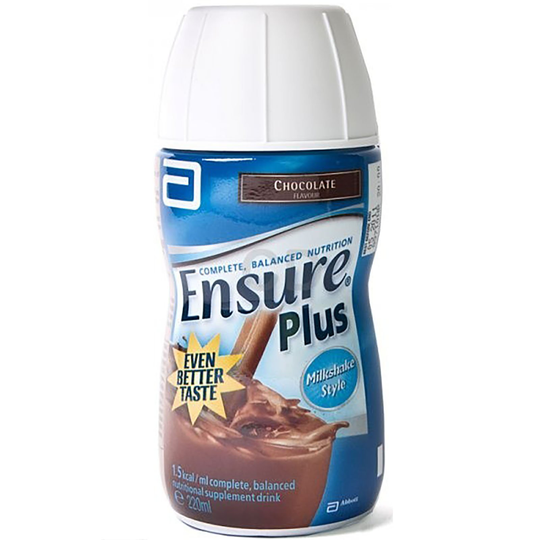 Buy Ensure Plus Milkshake Chocolate 200Ml X 12 online