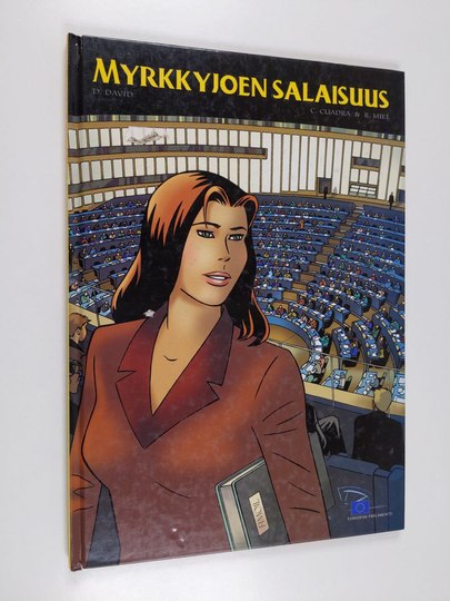 Osta Dominique David : Myrkkyjoen salaisuus netistä