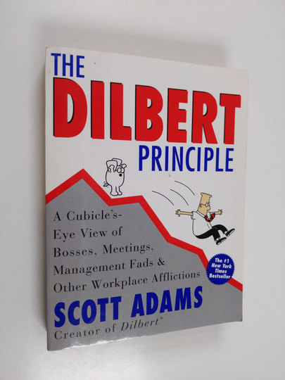 Osta Scott Adams : The Dilbert Principle netistä