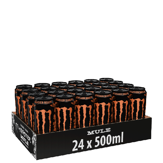 Osta 24 x Monster Energy, 50 cl, Mule Ginger Brew netistä