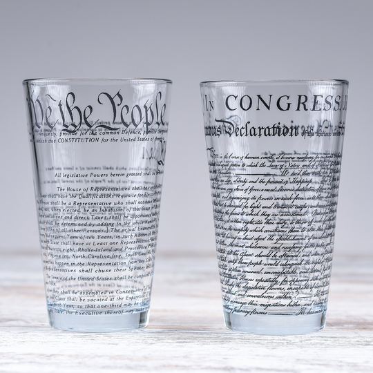 Buy United States Constitution & Declaration Of Independence Glasses ...