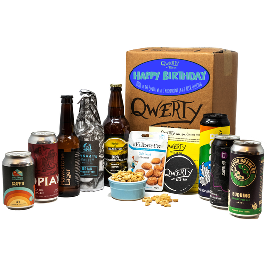 Buy Best Of Qwerty Beer Box Mixed Craft Beer Hamper online