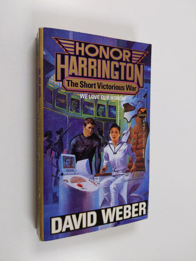 Osta David Weber : The Short Victorious War netistä