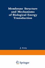 Buy Membrane Structure and Mechanisms of Biological Energy Transduction ...