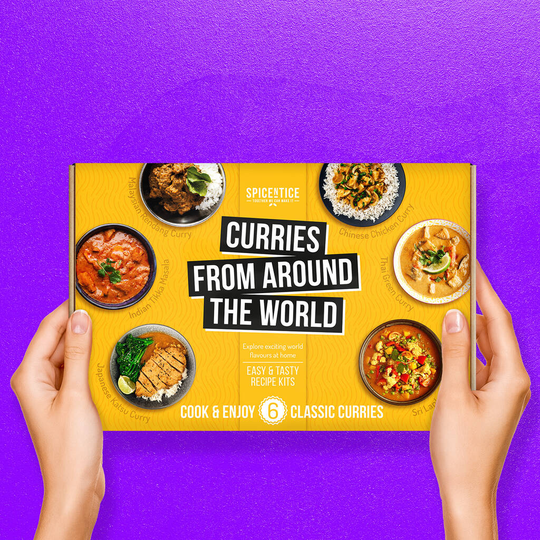 Buy Curries From Around The World Gift Box Online