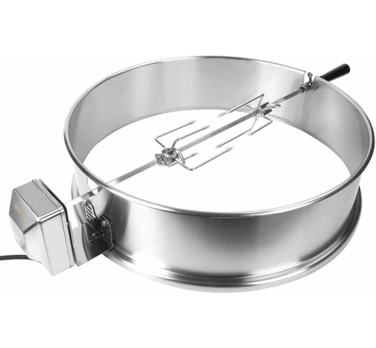 Buy Stainless Steel Rotisserie Ring Kit for Weber 22" Kettle Grill online