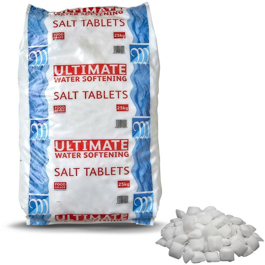 Buy Monarch Ultimate Water Softener Salt Tablets 25kg Bag - Food Grade ...