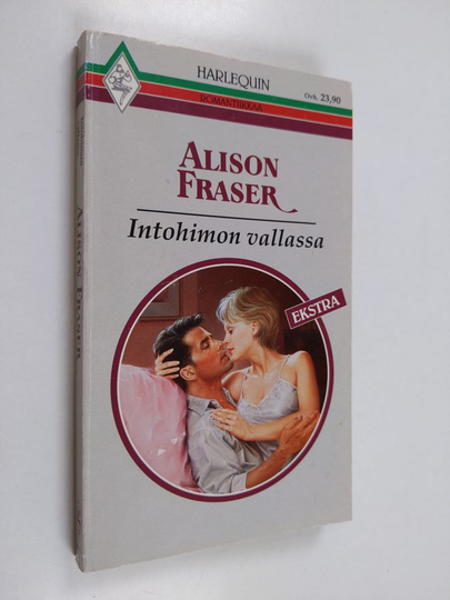 Buy Alison Fraser : Intohimon vallassa online