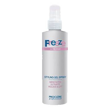 Buy Proclere Freeze Styling Gel Spray 500Ml online
