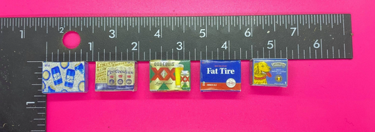 Buy Dollhouse 112 Miniature Beer Boxes online