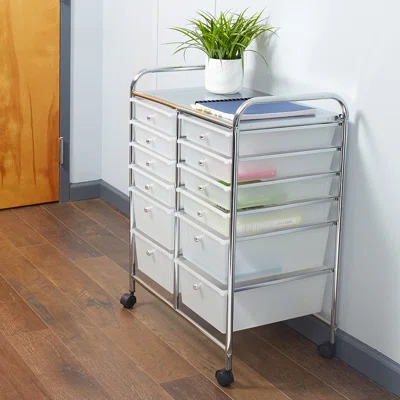 Buy 12 Drawer Rolling Storage Chest online