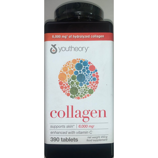 Buy Collagen tablets 6000mg x390 tablets. online | Jeelabs.com