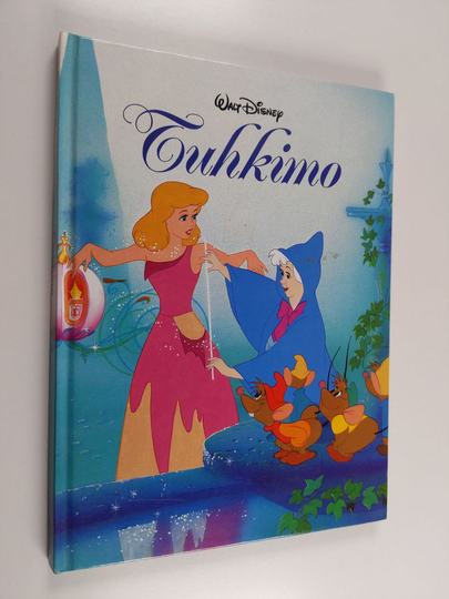 Osta Walt Disney : Tuhkimo netistä