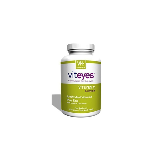 Buy Viteyes 2 NEW AREDS FORMULA 180 capsules 90 day supply ** NEW ** Online