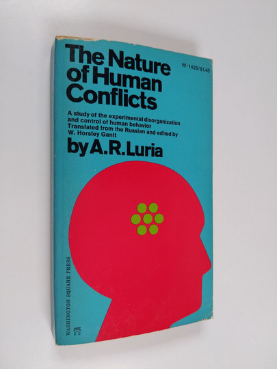 Osta A. R. Luria : The NAture of Human Conflicts netistä