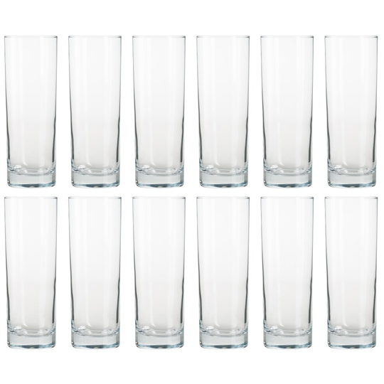 Buy Highball Drinking Glasses. Tall Cocktail Glass Set.(315 ml)(Set of ...