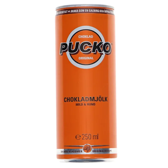 Köp 3 x Pucko Original Chokladmjölk Slimcan