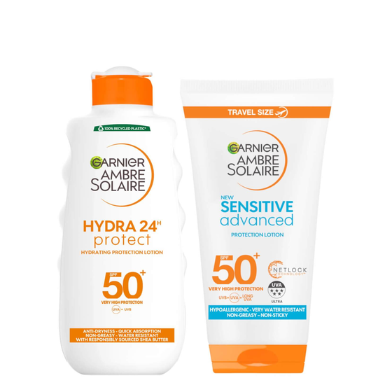 Osta Garnier Ambre Shea Butter Sun Protection Cream SPF50 and Mini 50ml ...