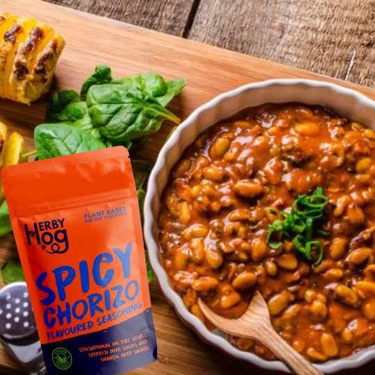 Buy Plant Based Spicy Chorizo Flavoured Seasoning Online