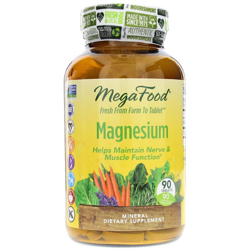 Buy Megafood Magnesium 90 Tablets online | Alphafarmacia.com