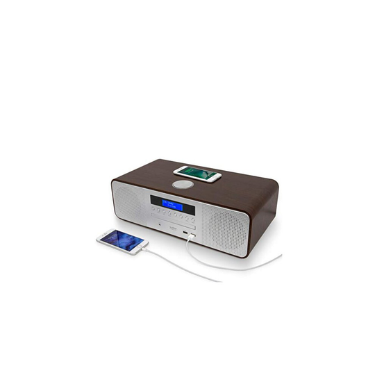 Buy AUDIBLE FIDELITY Complete Hi-Fi DAB/DAB+ Stereo System CD Player ...