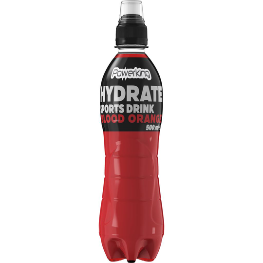 Köp Powerking Sportdryck Blood Orange 500 ml