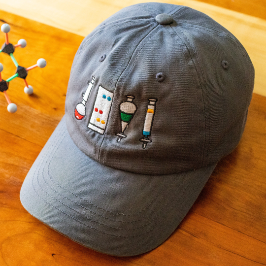 Buy Organic Chemistry Laboratory Hat - Chemical Reactions, Synthesis ...