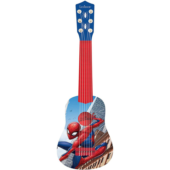 Buy LEXIBOOK K200SP_01 Marvel Spider-Man Peter Parker My First Guitar ...